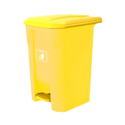 Jual Krisbow 55 Ltr Tempat Sampah Pedal Dengan Konektor Kuning Terbaru | Ruparupa