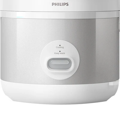 Jual Philips 1 8 Ltr Rice Cooker Hd 3003 30 Silver Terbaru | Ruparupa