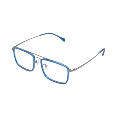 Jual Parim Eyewear Kacamata Optical Square A 7 Biru Terbaru | Ruparupa