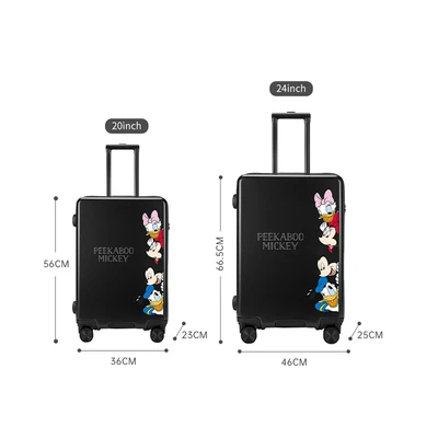 Jual Mesuca 20 Inci Koper Disney Mickey Family Abs Pc Tsa Lock Terbaru ...