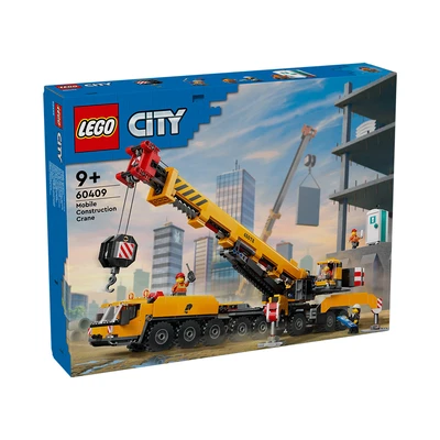 Jual Lego City Mobile Construction Crane 60409 Kuning Terbaru | Ruparupa