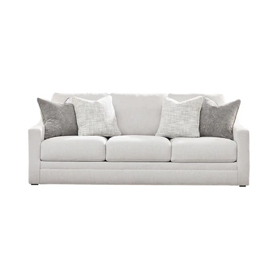 Jual Ashley Maitelynn Sofa Fabric 3 Seater Abu Abu Terbaru | Ruparupa