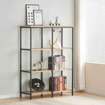 Jual Informa Ryan 2 X 3 Rak Penyimpanan Hitam Cokelat Oak Terbaik | Informa