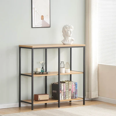 Jual Informa Ryan 2 X 2 Rak Penyimpanan Hitam Cokelat Oak Terbaru ...