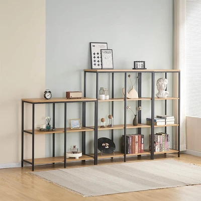 Jual Informa Ryan 2 X 2 Rak Penyimpanan Hitam Cokelat Oak Terbaru ...