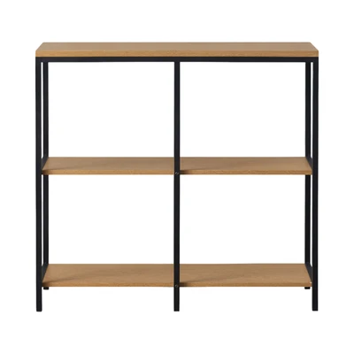 Jual Informa Ryan 2 X 2 Rak Penyimpanan Hitam Cokelat Oak Terbaru ...