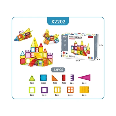 Jual Bricks Kingdom Set 42 Pcs Puzzle Magnetic Blocks Terbaru | Ruparupa