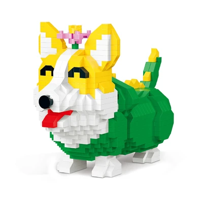 Jual Bricks Kingdom Set 815 Pcs Pets Mini Bricks Corgi Terbaru | Ruparupa