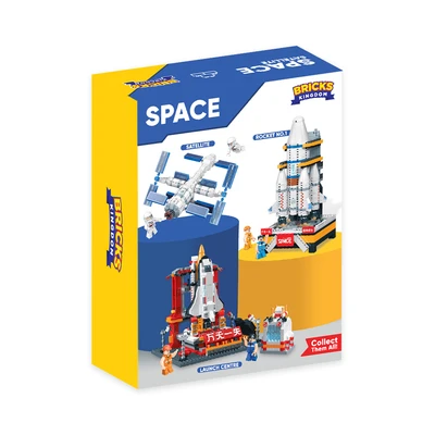 Jual Bricks Kingdom Set 745 Pcs Mini Bricks Space Station Terbaru ...