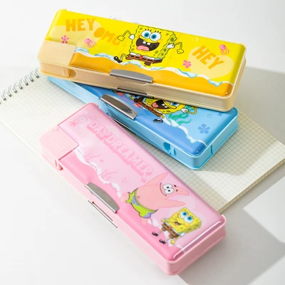 Jual Deli Tempat Pensil Hardcase Spongebob Eh 981 Random Terbaru | Ruparupa