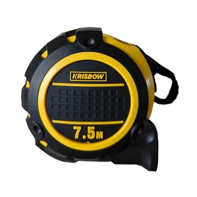 Jual Krisbow 7 5 Mtr Meteran Lrmt 8 Kuning Terbaru | Ruparupa