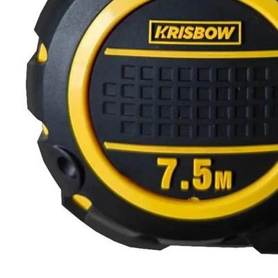 Jual Krisbow 7 5 Mtr Meteran Lrmt 8 Kuning Terbaru | Ruparupa