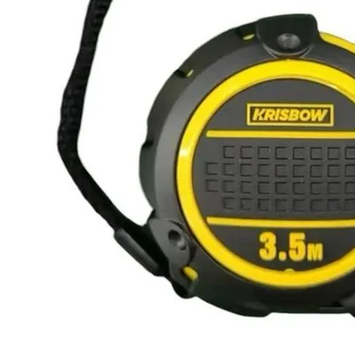 Jual Krisbow 3 5 Mtr Meteran Lrmt 4 Kuning Terbaru | Ruparupa
