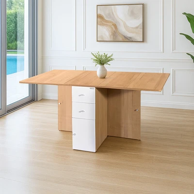 Jual Selma Harwich Meja Lipat Cokelat Terbaru | Ruparupa