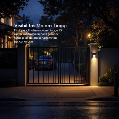 Jual Krisbow Sync Smart Ip Camera Outdoor Wifi Pt Bullet T 5 P 3 Mp ...