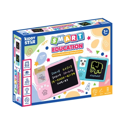 Jual Kiddy Star 10 Inci Lcd Drawing 2 In 1 Dengan Card Reader Random ...