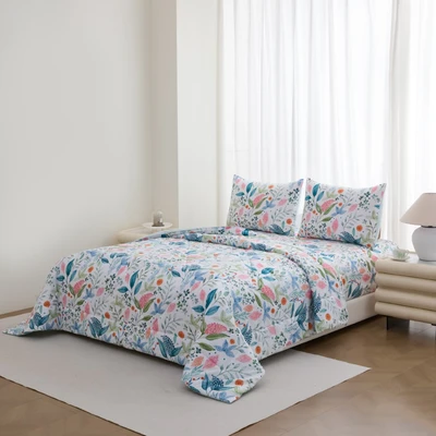 Jual Informa 160 X 200 Cm Set 6 Pcs Seprai Queen Microfiber Wylda ...
