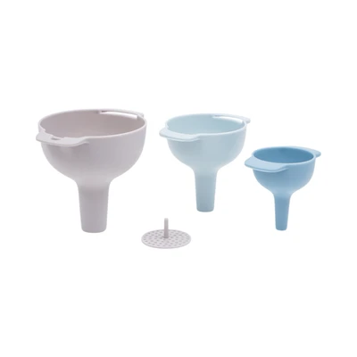 Jual Culinart Set 3 Pcs Corong Dengan Saringan Mini Mix Terbaru | Ruparupa