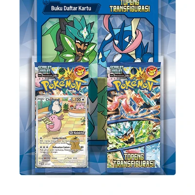 Jual Pokemon Set Kartu Kolektor Topeng Transfigurasi Booster Pack Sv 6 S Terbaru | Ruparupa