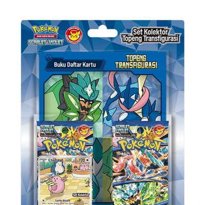 Jual Pokemon Set Kartu Kolektor Topeng Transfigurasi Booster Pack Sv 6 S Terbaru | Ruparupa