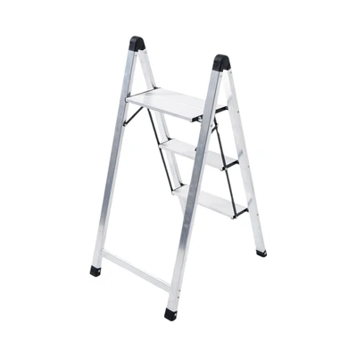 Jual Fixsteps Tangga Lipat Aluminium 3 Steps Silver Terbaru | Ruparupa