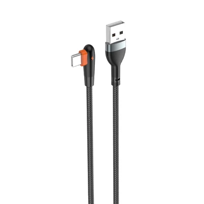 Jual Sovox 1 2 Mtr Kabel Charger Usb L Shape Type A To C 2 4 A Terbaru ...