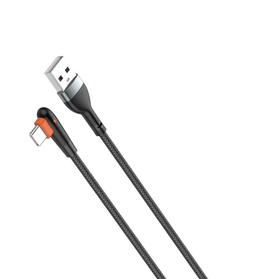 Jual Sovox 1 2 Mtr Kabel Charger Usb L Shape Type A To C 2 4 A Terbaru ...