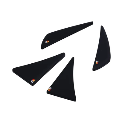 Jual Otto Klasse Set 4 Pcs Pelindung Pintu Mobil Corner Hitam Terbaru ...