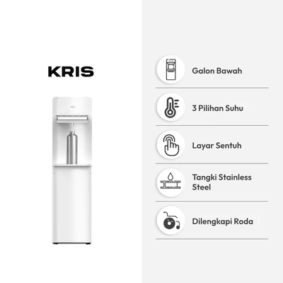 Jual Kris Dispenser Air Bottom Loading Touch Screen Thermoelectric ...