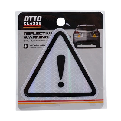 Jual Otto Klasse Stiker Mobil Reflektif Warning Silver Terbaru | Ruparupa