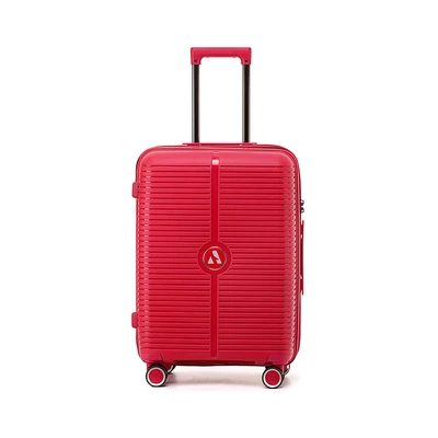 Jual Passport 23 Inci Atlas Koper Pp Tsa Lock Merah Viva Magenta ...