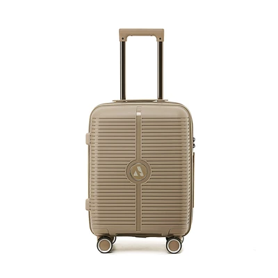 Jual Passport 19 Inci Atlas Koper Pp Tsa Lock Cokelat Greyish Terbaru ...