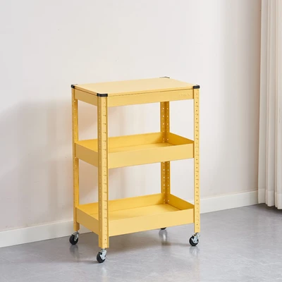 Jual Stora Kenta Rak Troli 3 Tingkat Kuning Terbaru | Ruparupa