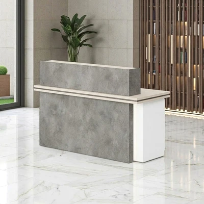 Jual Informa Maven Meja Resepsionis Sisi Kanan Mix Terbaru | Ruparupa