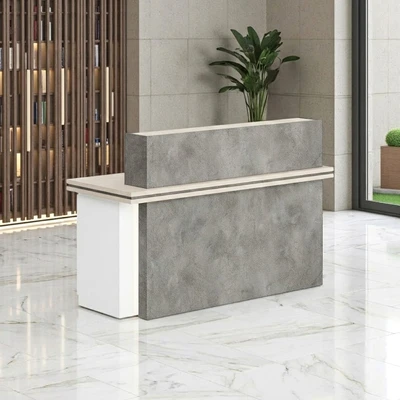 Jual Informa Maven Meja Resepsionis Sisi Kiri Mix Terbaik | Informa