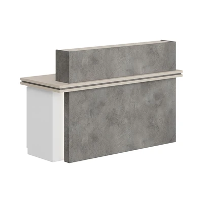 Jual Informa Maven Meja Resepsionis Sisi Kiri Mix Terbaik | Informa