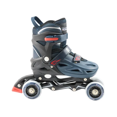 Jual Berwyn Ukuran L Sepatu Roda Inline Skate Biru Navy Merah Terbaru ...