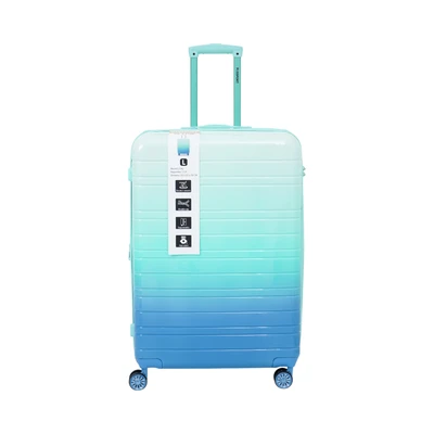 Jual Passport 28 Inci Blythe Koper Pc Abs Tsa Lock Lavender Field Biru ...