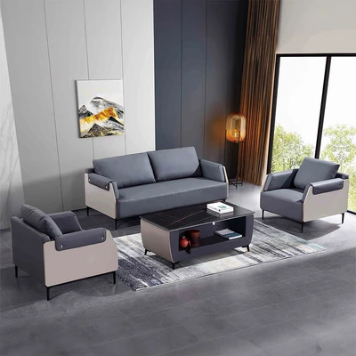 Jual Informa Set Foxx Sofa Dan Meja Tamu Abu Abu Terbaik | Informa