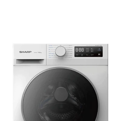 Jual Sharp 7 Kg Mesin Cuci Front Loading Es Fl 1270 Mwx Terbaru | Ruparupa