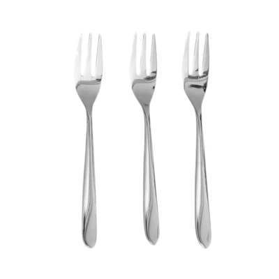 Jual Culinart Set 3 Pcs Garpu Kue Stainless Steel 304 Silver Terbaru ...