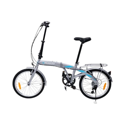 Jual Fingard 20 Inci Jasper Sepeda Lipat 6 Speed Silver Terbaru | Ruparupa