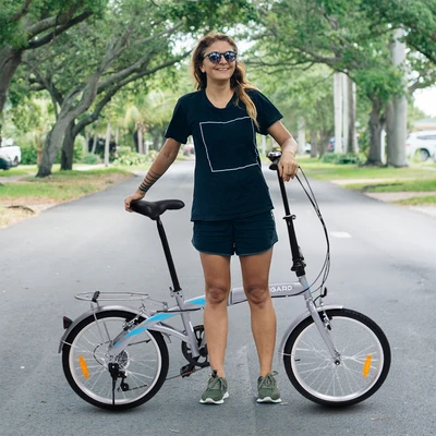 Jual Fingard 20 Inci Jasper Sepeda Lipat 6 Speed Silver Terbaru | Ruparupa