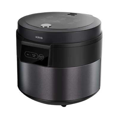 Jual Kris 3 Ltr Rice Cooker Digital Hitam Terbaru | Ruparupa