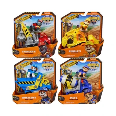 Jual Nickelodeon Set Rubble Crew Minifigure Vehicle Core 6066726 Random ...