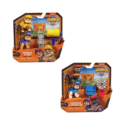 Jual Nickelodeon Set Rubble Crew Minifigure Build It Pack 6066727 ...