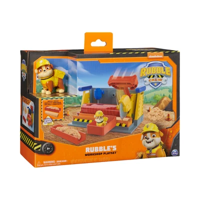 Jual Nickelodeon Playset Rubble Crew Rubbles Workshop 6067082 Terbaru ...