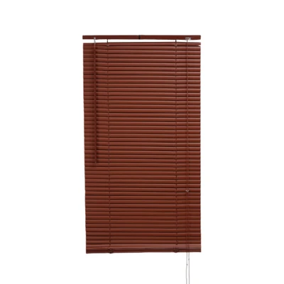Jual Forhom 120 X 220 Cm Venetian Blind 25 Mm Cokelat Teak Terbaru ...