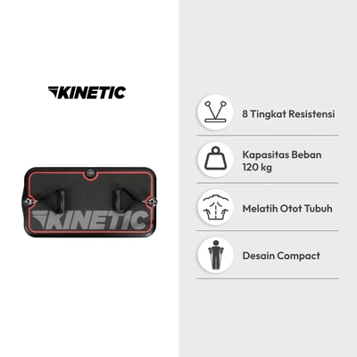Jual Kinetic Pneumatic Exercise Station Htaim Merah Terbaru | Ruparupa