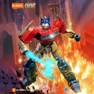 Jual Blokees Action Figure Transformers One Classic Class Optimus Prime ...